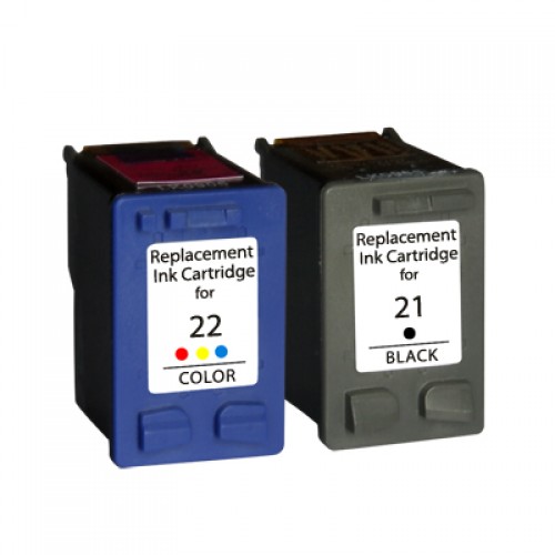 HP21 HP 21 XL Ink Cartridge Compatible Black or Colour