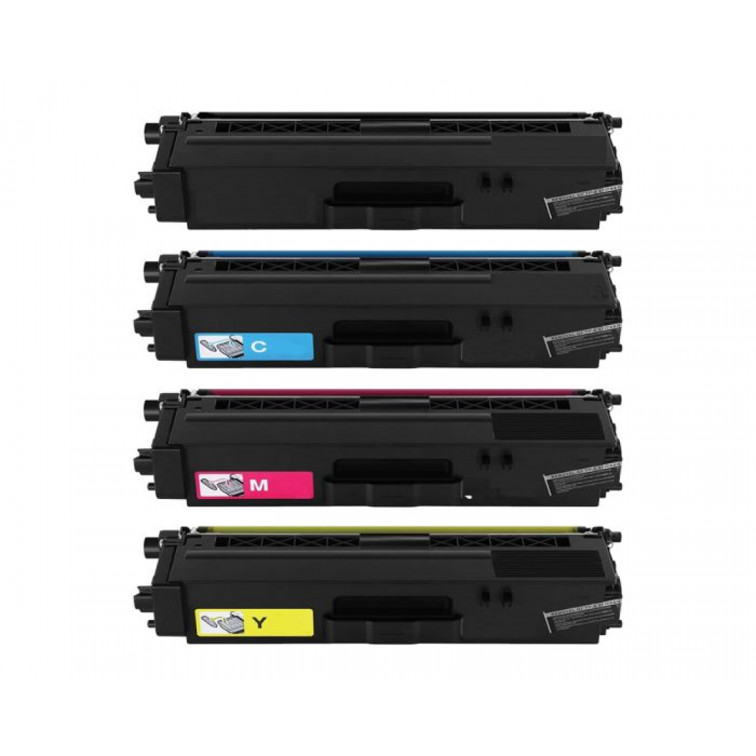 Genuine Refurbished Brother TN340 BK/C/M/Y Toner Cartridge