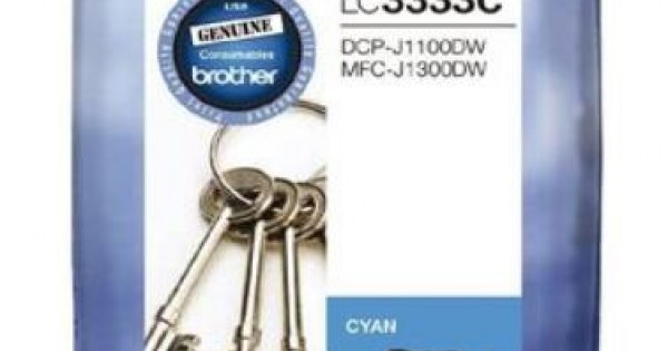 Brother LC3333 ink cartridge for MFCJ1300DW Genuine