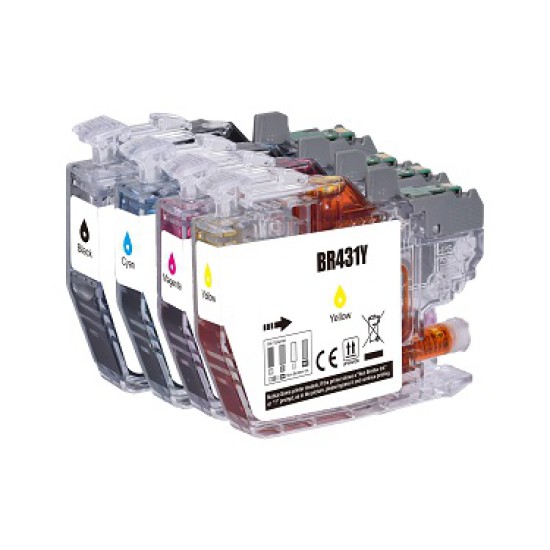 Brother LC431 ink cartridge