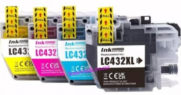 Brother LC432XL Ink Cartridge for Brother MFCJ5340DW, MFCJ5740DW ...