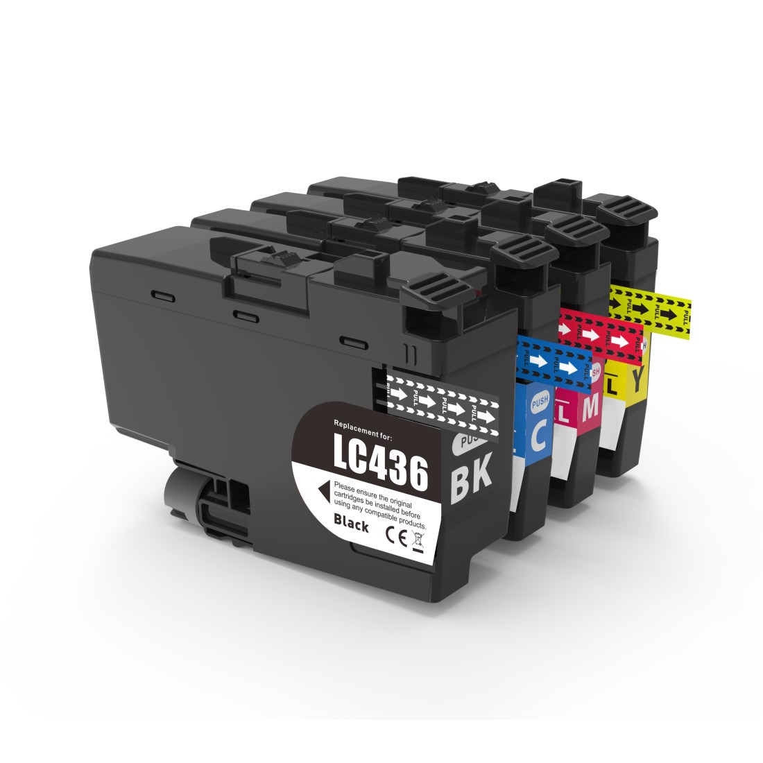 Brother LC436 Ink Cartridge for Brother MFCJ4440DW, MFCJ4540DW ...