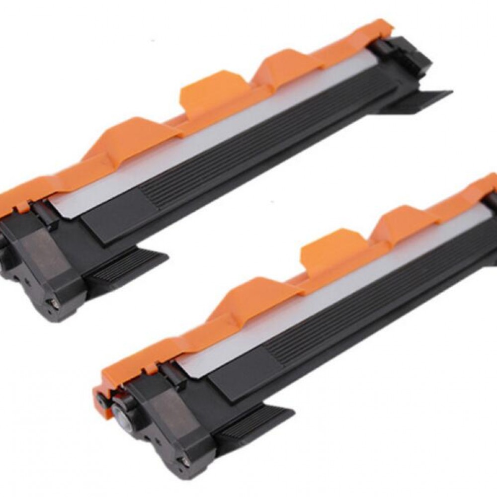 CompatibleBrother TN1070 TN-1070 Toner Cartridge Twin Pack