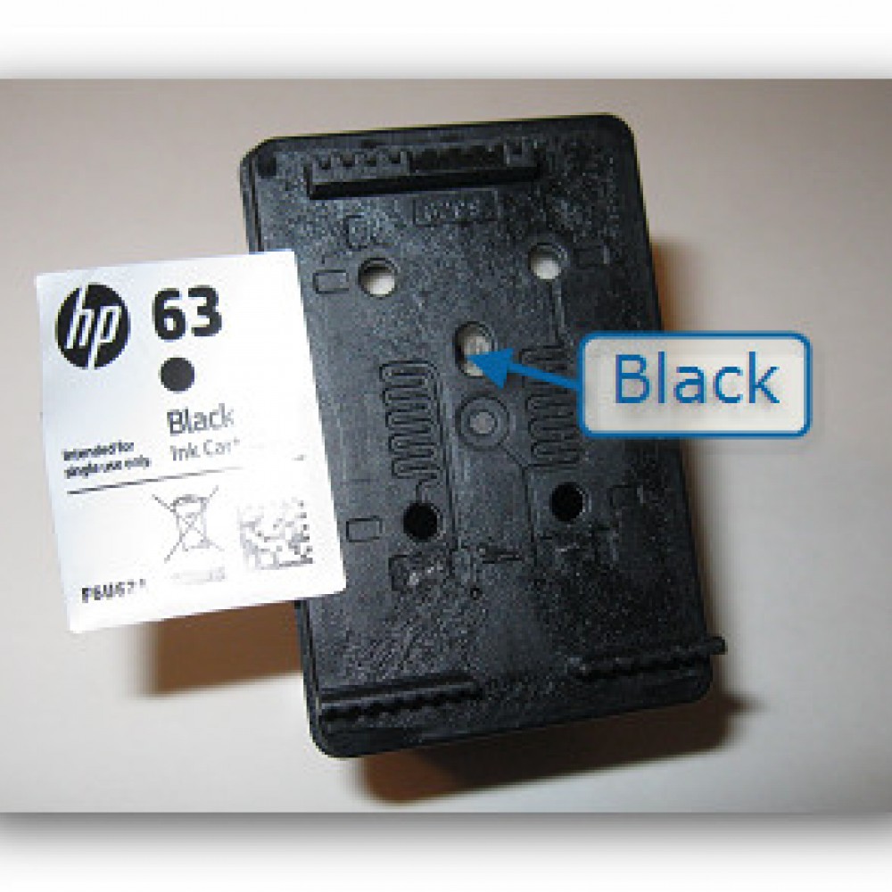 HP 63XL HP 63 XL Black Refill Station Easy Refill save