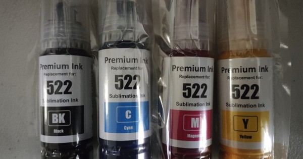 Epson 522 sublimation ink refill for Epson ecotank Tonerink Brand