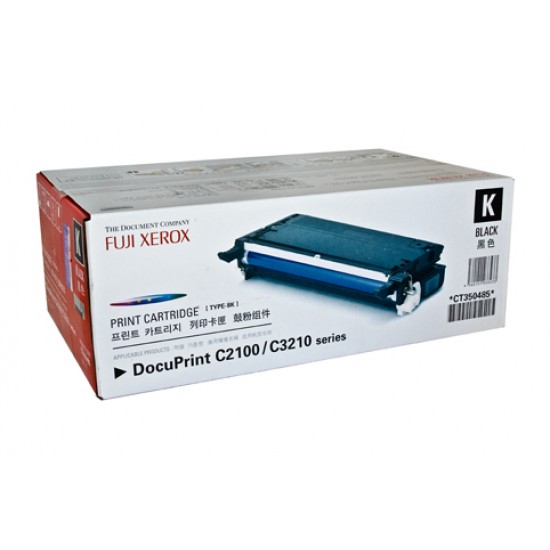 Genuine Xerox DocuPrint C2100 Black Toner Cartridge - 8,000 pages