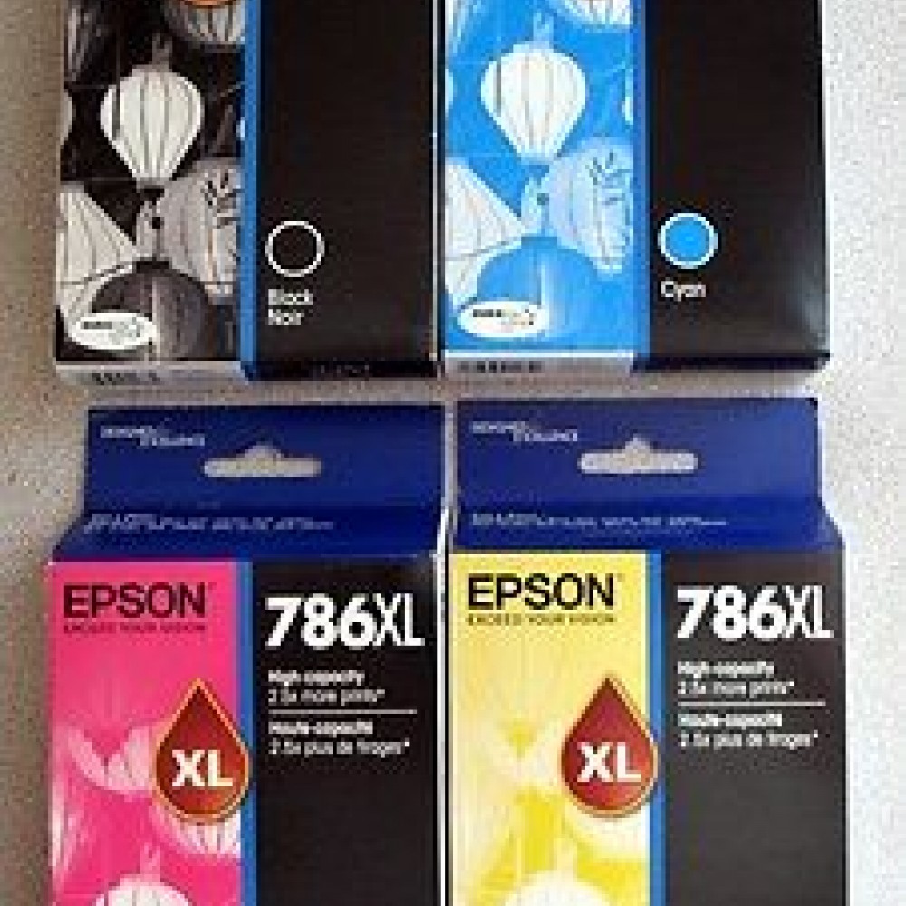 EPSON 786XL 786 Ink cartridge BK/C/M/Y compatible