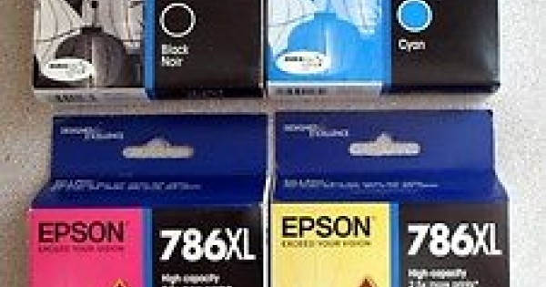 EPSON 786XL 786 Ink cartridge BK/C/M/Y compatible