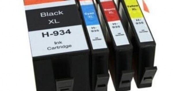 HP Officejet Pro 6830 Ink Cartridge HP934XL HP935XL