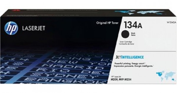 HP 134A Toner Black W1340A